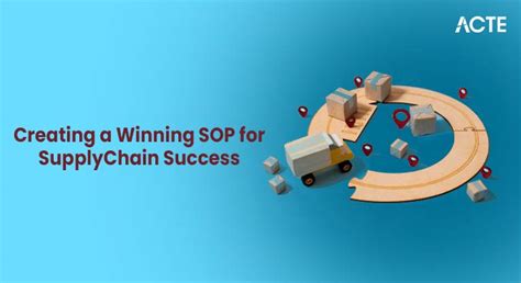 Sop For Supply Chain Management Strategy Updated 2026