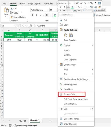 The Ultimate Guide To Excel Currency Converter How To Get Real Time Rates Myexcelonline The Ultimate Guide To Excel Currency Converter How To Get Real Time Rates Myexcelonline