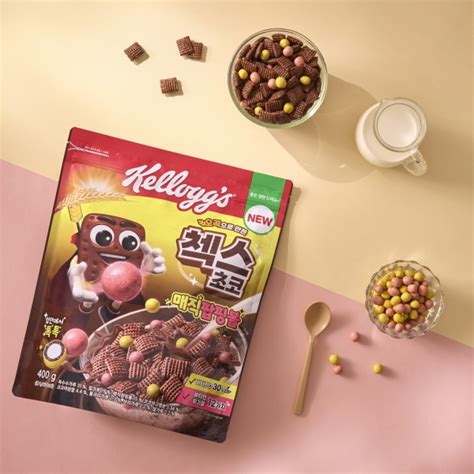 농심켈로그 ‘첵스초코 매직팝핑볼 출시 팜인사이트