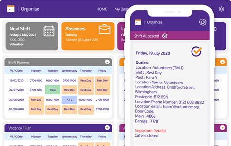 Rostering Software Organise Totalmobile