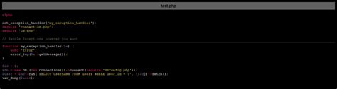 Fatal Error Uncaught Error Call To A Member Function Prepare On