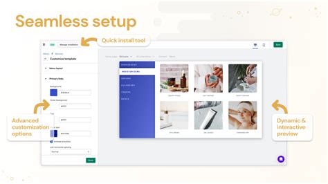 Meteor Mega Menu And Navigation Meteor Mega Menu And Navigation Add Pictures To Main
