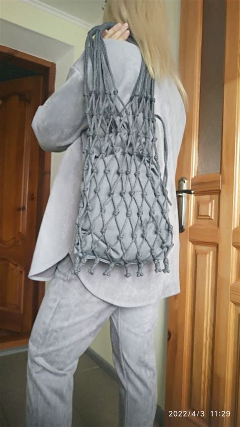 macrame bag в 2024 г Сумки Макраме