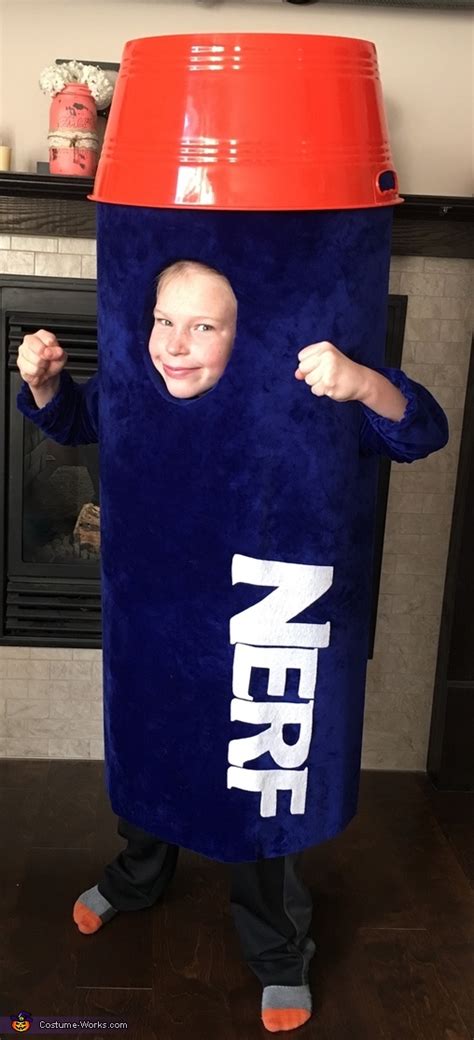 Nerf Bullet Costume How To Tutorial