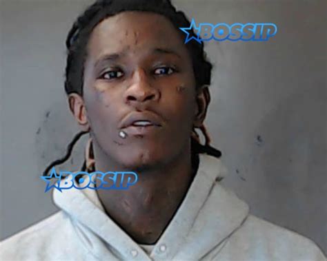 Bond Revoked Young Thug Bickin Back In Brison After Failing Drug Test