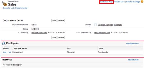 how to hide and show related lists in salesforce infallibletechie