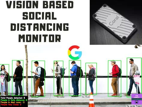 Vision Based Social Distancing Monitor Project