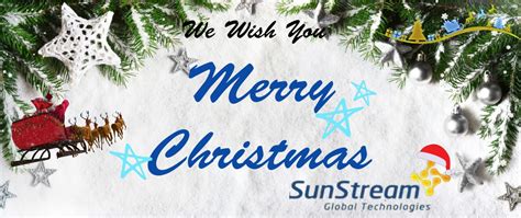 Sunstream Global Technologies On Linkedin Christmas Santaclaus