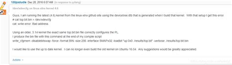 在 Linux 中加载启动 Zynq Pl 程序linux启动后加载pl Csdn博客