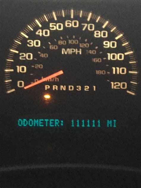 My Odometer This Morning Roddlysatisfying