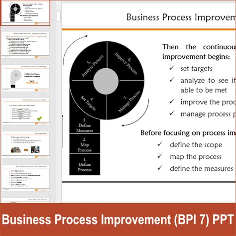 Operational Excellence And Lean Six Sigma On Linkedin Ppt Business Process Improvement Bpi 7