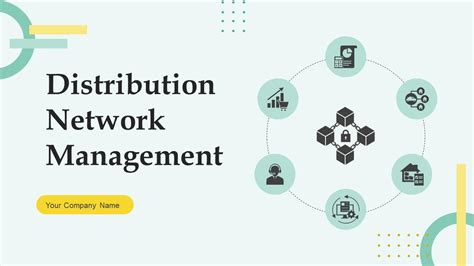 Distribution Network Management Powerpoint Ppt Template Bundles Dk Md Ppt Example