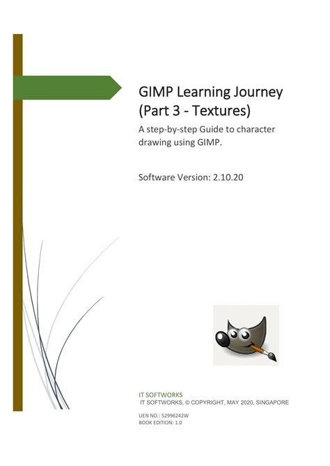 Gimp Learning Journey Digital Instant Download Ebook