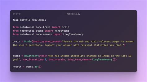 Make Your First React Ai Agent In 6 Loc