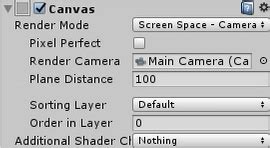 Unity UI Canvas Render Mode 的三种模式 Gridea