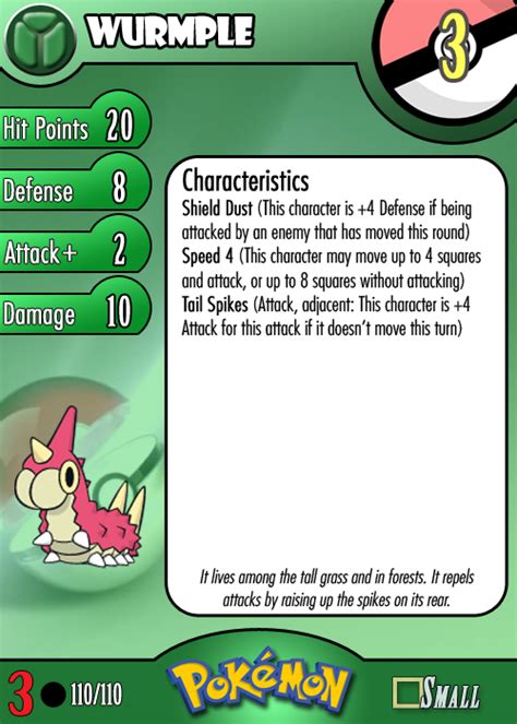 265 Wurmple By Pokemoncmg On Deviantart