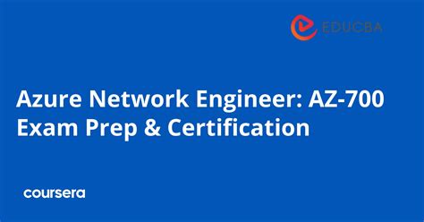 Azure Network Engineer Az 700 Exam Prep And Certification Specialization Moocable