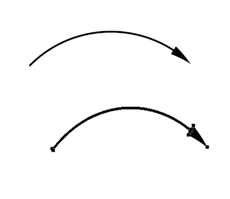 How To Draw A Curved Arrow In Photoshop Postregister25