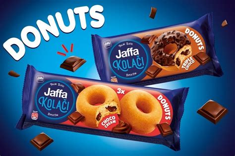 Jaffa Donuts Iznenađenje Koje Ste čekali Jaffa Fabrika Biskvita I