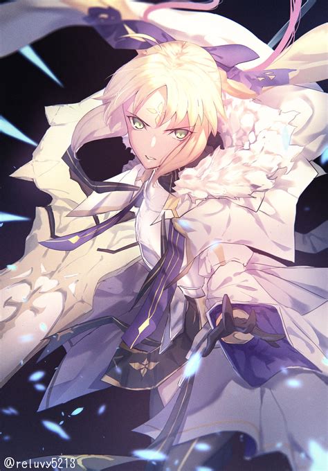 Artoria Pendragon Artoria Caster And Artoria Caster Fate And More Drawn By Reluvy Danbooru