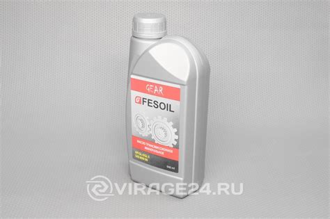 Купить масло трансмиссионное (минеральное) sae 80w90, fesoil по ...