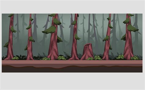 2d Parallax Background Vol 2