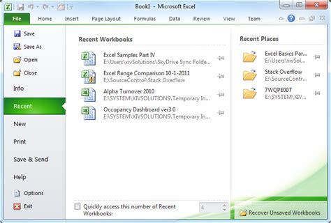 Microsoft Excel Basics An Introduction To The Excel Workbook For