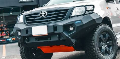 Quality Aluminum Front Bar For Toyota Hilux 2011 2015