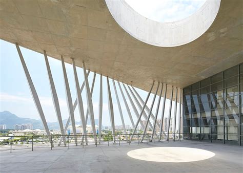 Christian De Portzamparcs Cidade Das Artes Complete In Rio De Janeiro