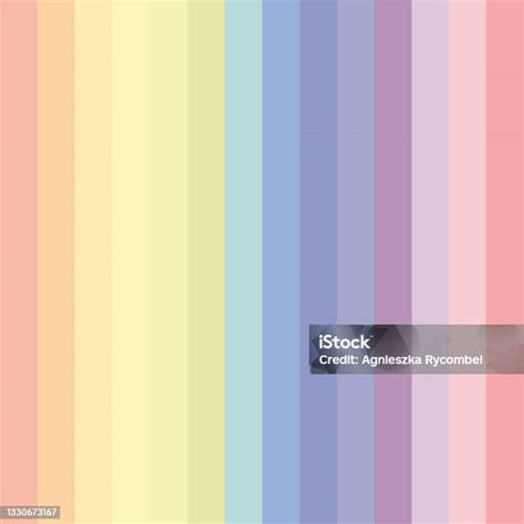 벡터 파스텔 레인보우 컬러풀 한 질감 매끄러운 패턴 배경 패브릭 스크랩북 및 벽지 프로젝트에 적합합니다 패턴에 대한 스톡 벡터 아트 및 기타 이미지 Istock