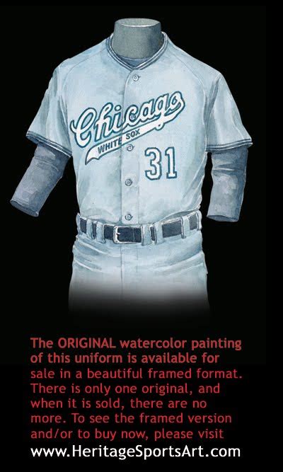 Chicago White Sox Uniform And Team History Heritage Uniforms And Jerseys And Stadiums Nfl