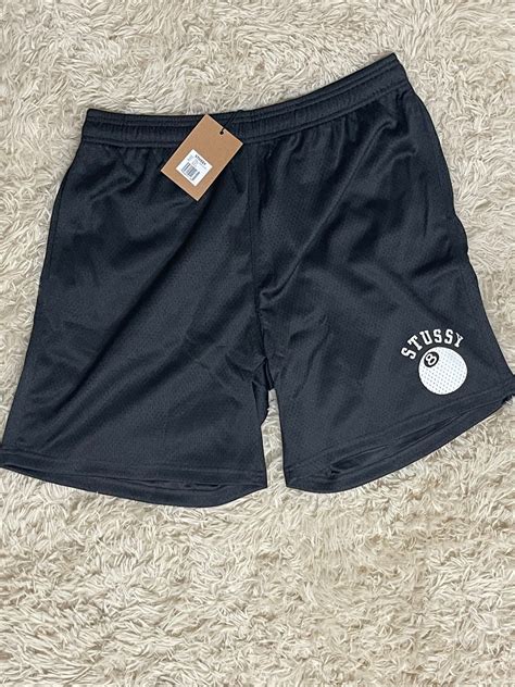 [m] 스투시 에잇볼 메쉬 반바지 후루츠패밀리