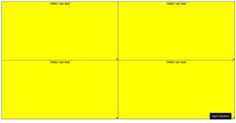 Katoidangular Grid Layout Examples Codesandbox