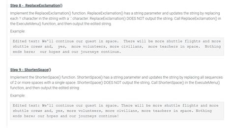 solved this program is about using and writing functions to