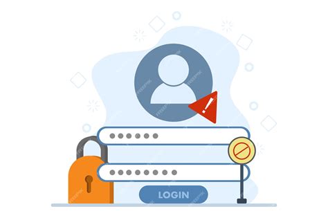 Premium Vector Vector Illustration Of Forgotten Password Concept With Login Page With Password