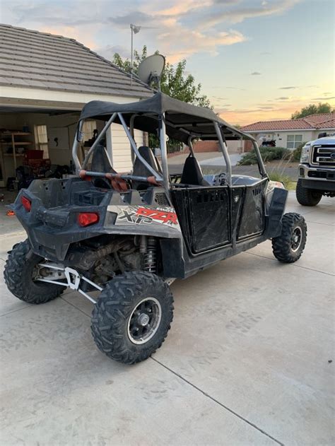 Polaris Rzr 2012 4 Seater Side X Sides For Sale Dumont Dune Riders