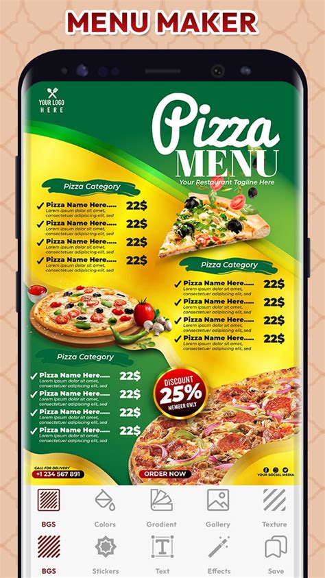 Menu Maker Apk For Android Download