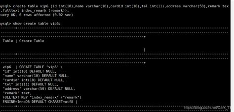 Linux Mysql 索引 索引创建 索引删除 超详细linux Mysql 建索引 Csdn博客