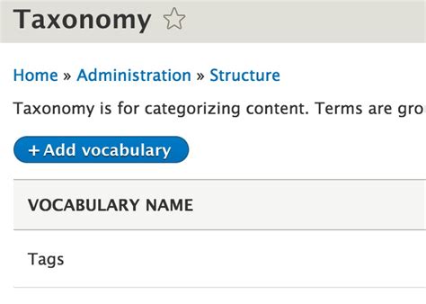 Build A Blog In Drupal Content Types And Fields WebWash