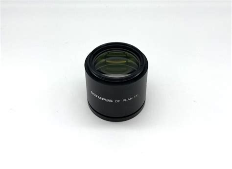 Olympus Microscope Df Plan 1x Objective Microscope Marketplace