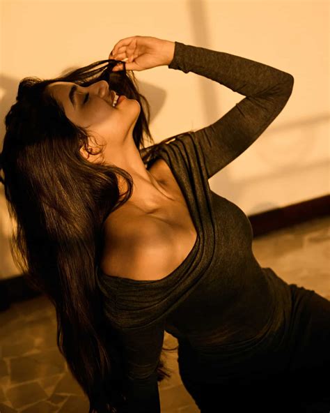 Bhagyashree Borse Sizzles In All Black Glam
