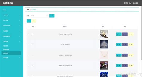 java毕业设计 基于ssm的饰品售卖平台【代码 论文 ppt】 csdn博客