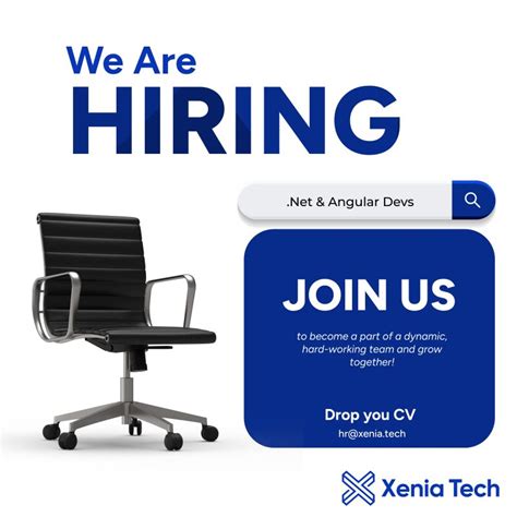 Xeniatech On Linkedin Net Angulardevs Devs Hiring Carrer Xeniatech Jobs Remote