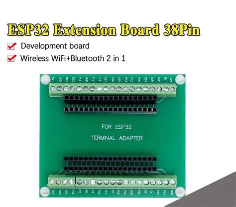 Aeak Esp Wroom 32 Microcontroller Development Board Esp32 Expansion