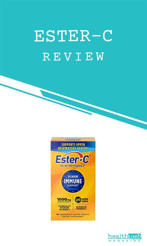 Ester C Review Is This Vitamin C Supplement Effective