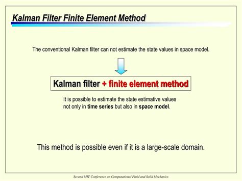 Ppt Estimation Of Tidal Current With Kalman Filter Finite Element Method Powerpoint