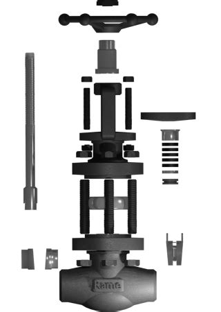 Gate Valve API Rame Valve Distributor Stockist Valve Jual Valve Di Indonesia