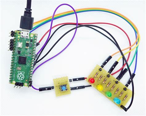 Using The Raspberry Pi Pico 2 Gpio Io With Micro Python Bluish Purple Tech