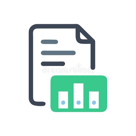 Data Packet Icon For Information Transfer Stock Vector Illustration