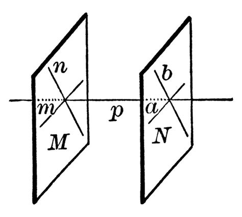 Parallel Planes Free Stock Vectors